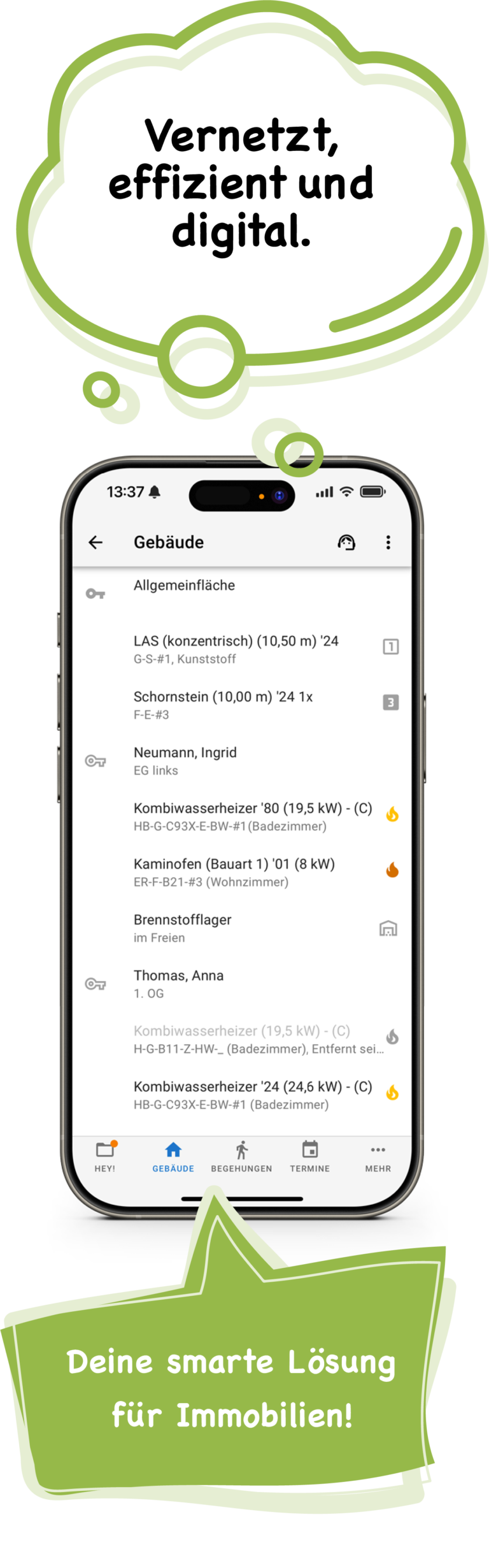 digibase: Die App-Plattform für den digitalen Gebäudesektor